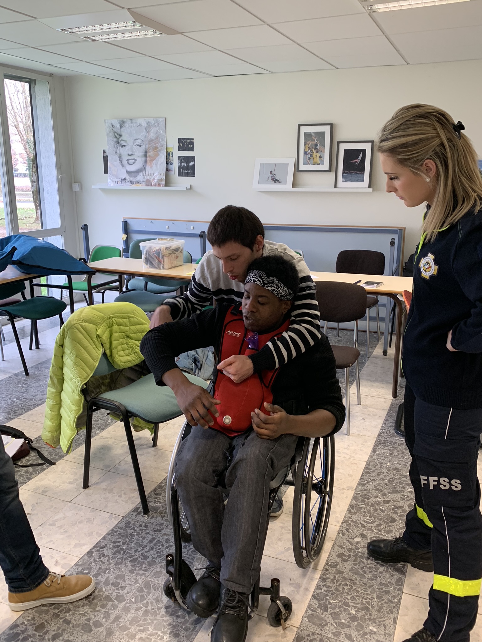 Une 1ère en Isère, le SUAPS novateur !!! - Service universitaire des ...