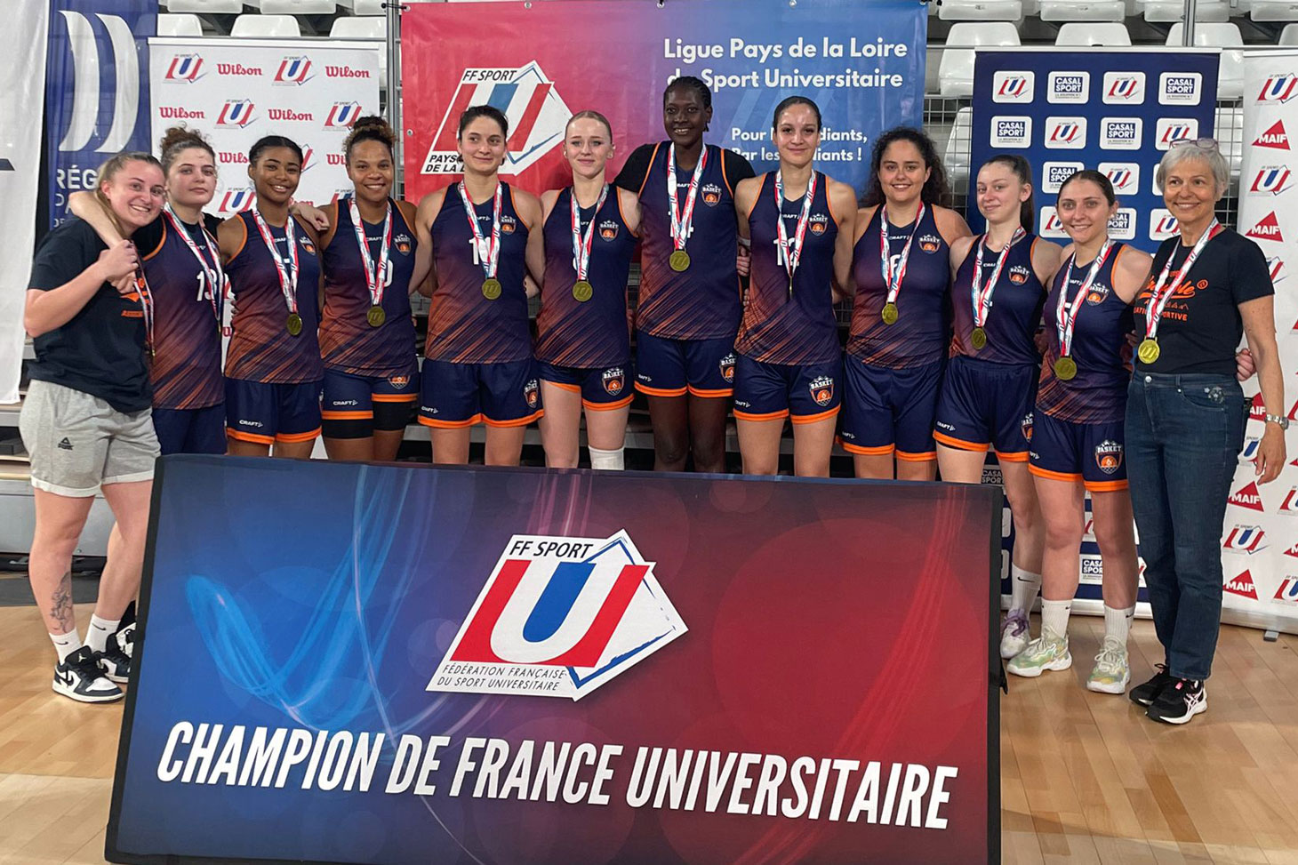 Service universitaire des activités physiques et sportives - Université ...