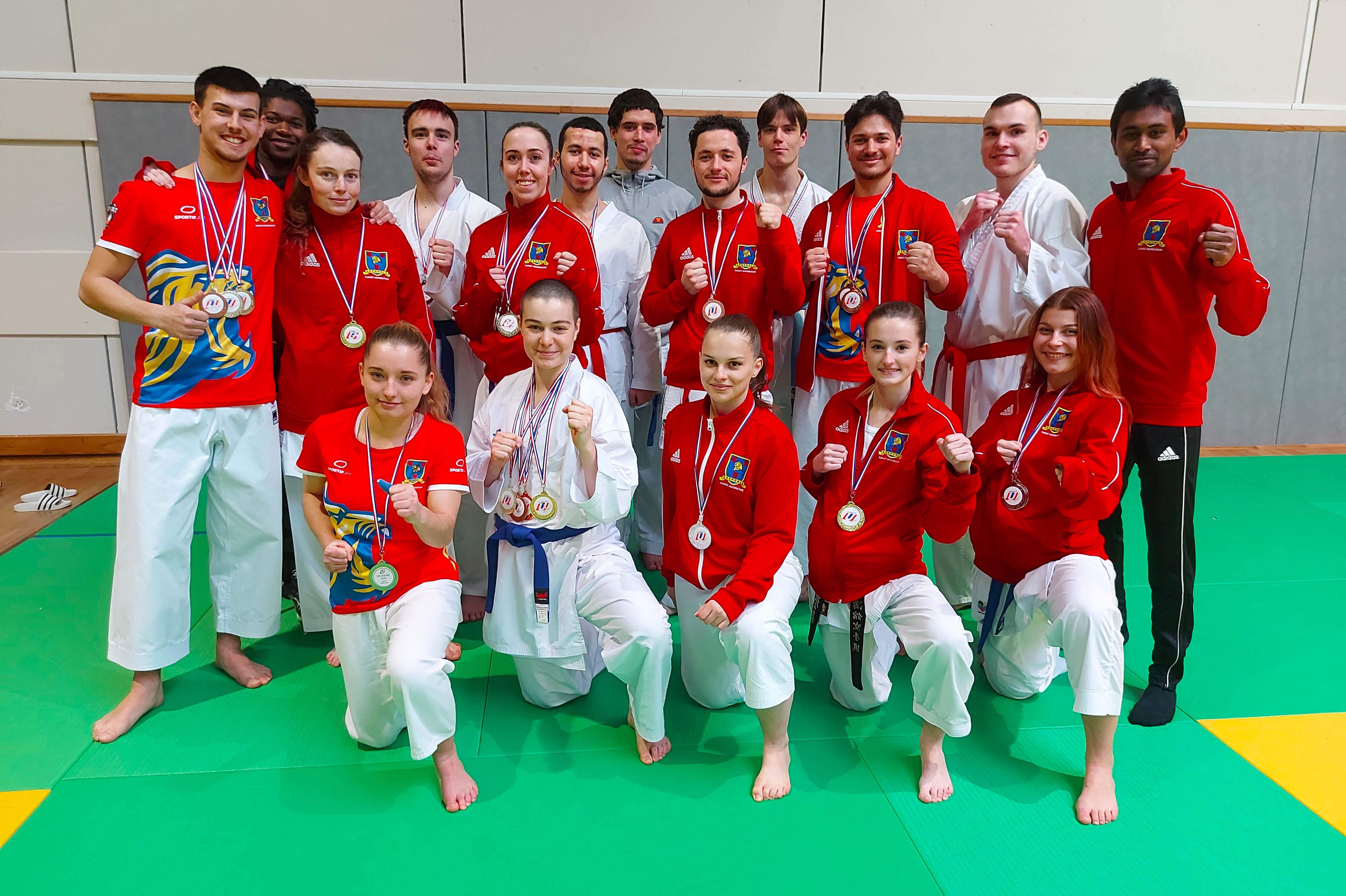 Service universitaire des activités physiques et sportives - Université ...